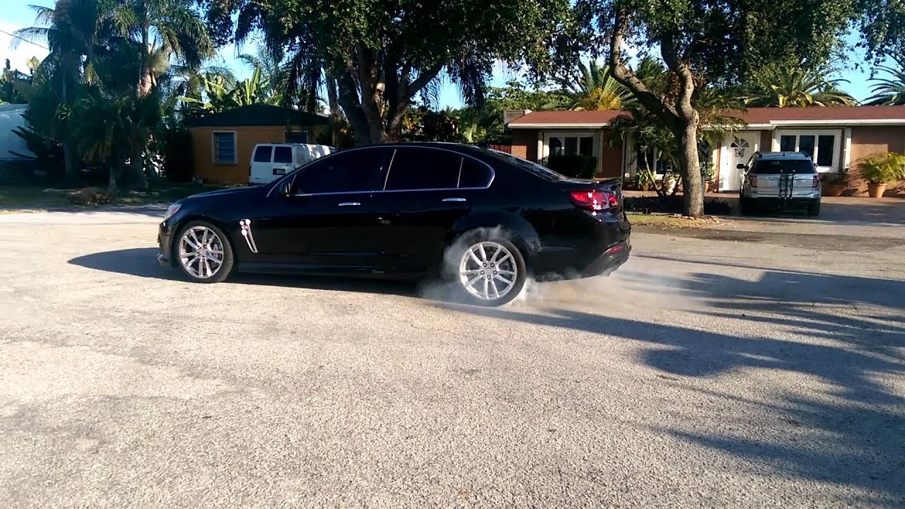 Supercharged Chevy SS - YouTube