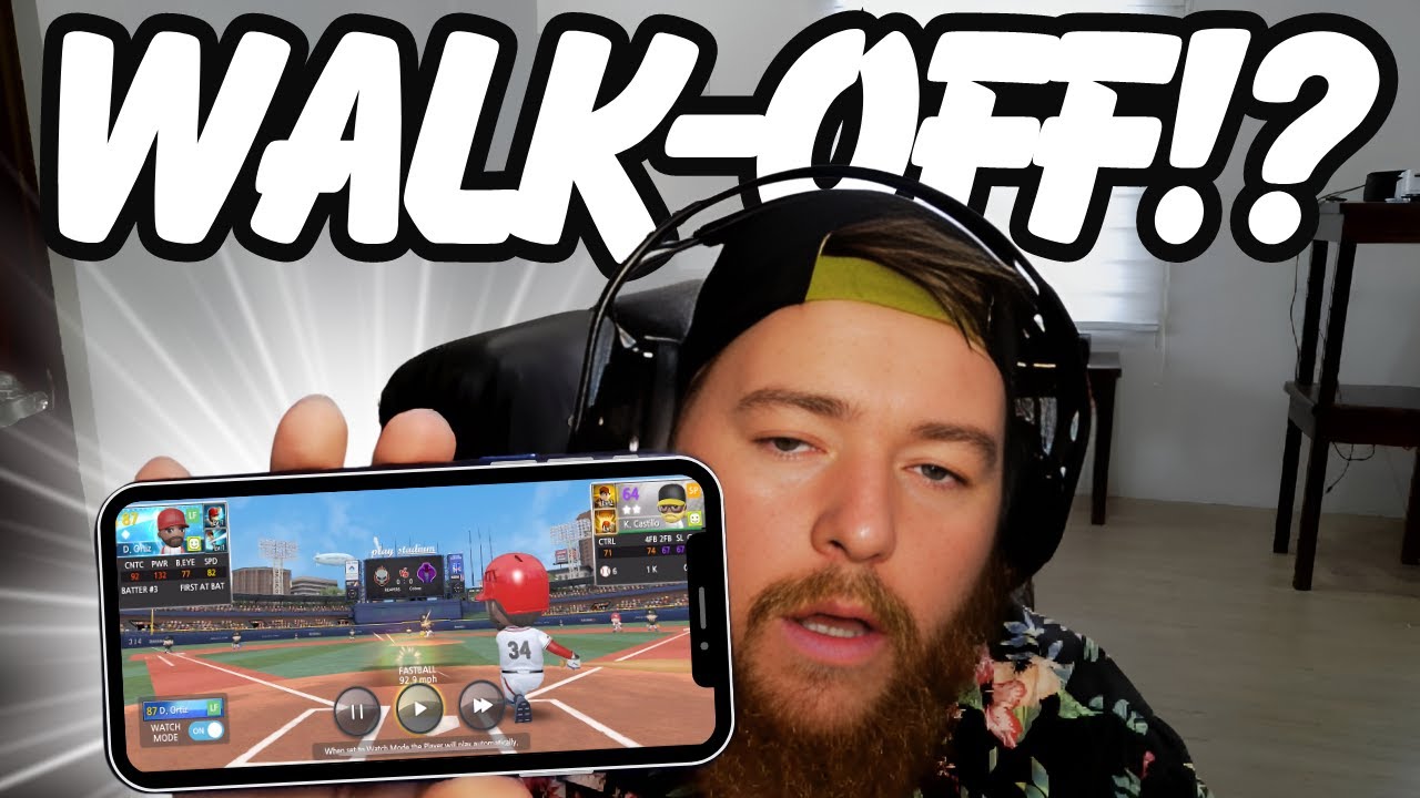 Absolute CRAZIEST Watch Mode Game in Baseball 9... - YouTube
