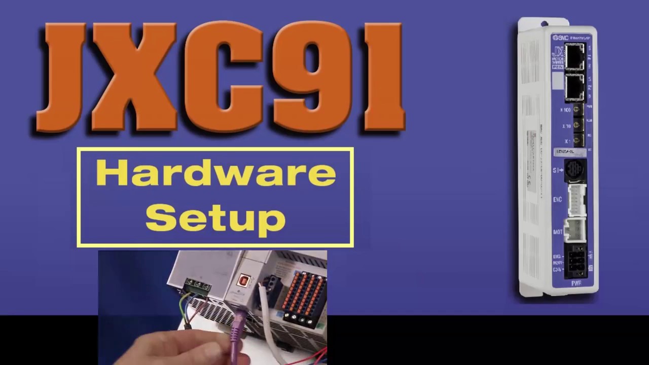JXC91 Setup Session 1: Hardware Setup - YouTube