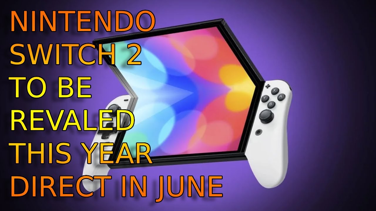 Nintendo Switch 2 CONFIRMED to be announced this year! HUGE News ...