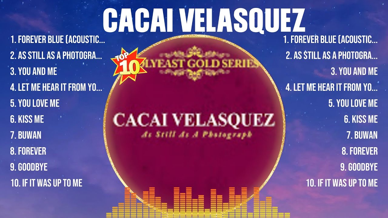 Cacai Velasquez The Best OPM Songs Playlist 2024 ~ Greatest Hits Full ...