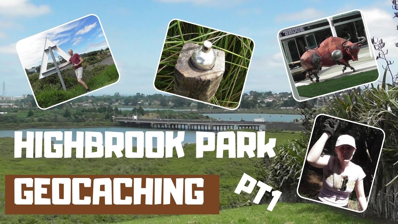 Geocaching at Highbrook Park | Part 1 | (last time before getting ...