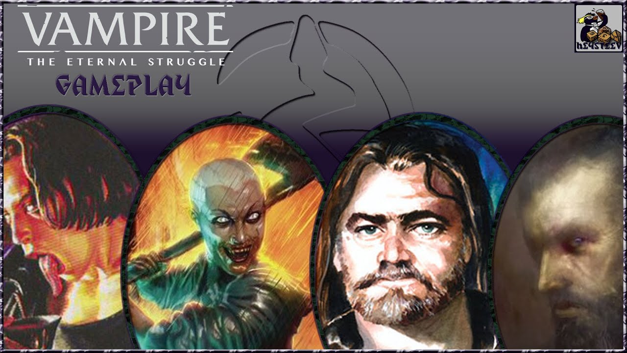 It's Just Me - Vampire the Eternal Struggle, the VTM Card Game - YouTube