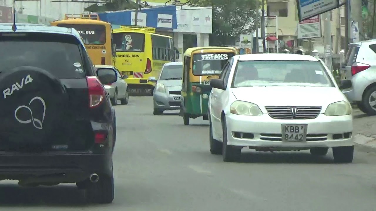 Driving Through Nyali (One of Mombasa's best neighbourhoods. North ...