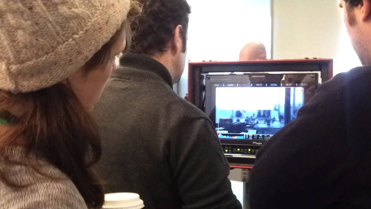 Luca on set with TomBoy Films - YouTube