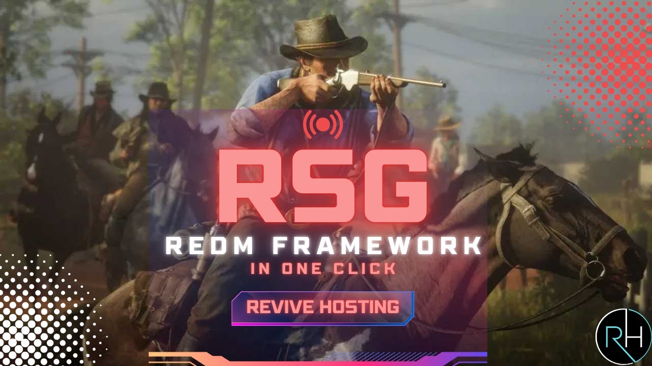 RSG RedM Framework Install in One Click #redm #rdr2 #rdr2online - YouTube