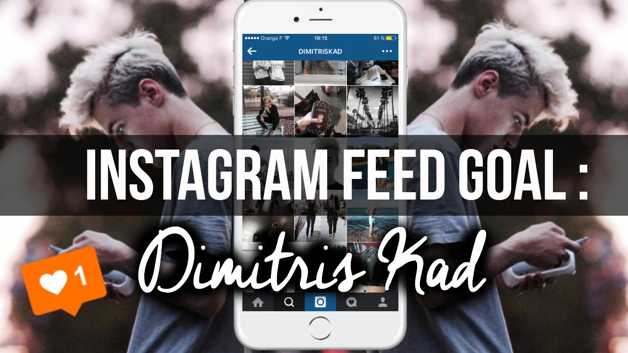 Dimitris Kad's Theme | PERFECT INSTAGRAM FEED - YouTube