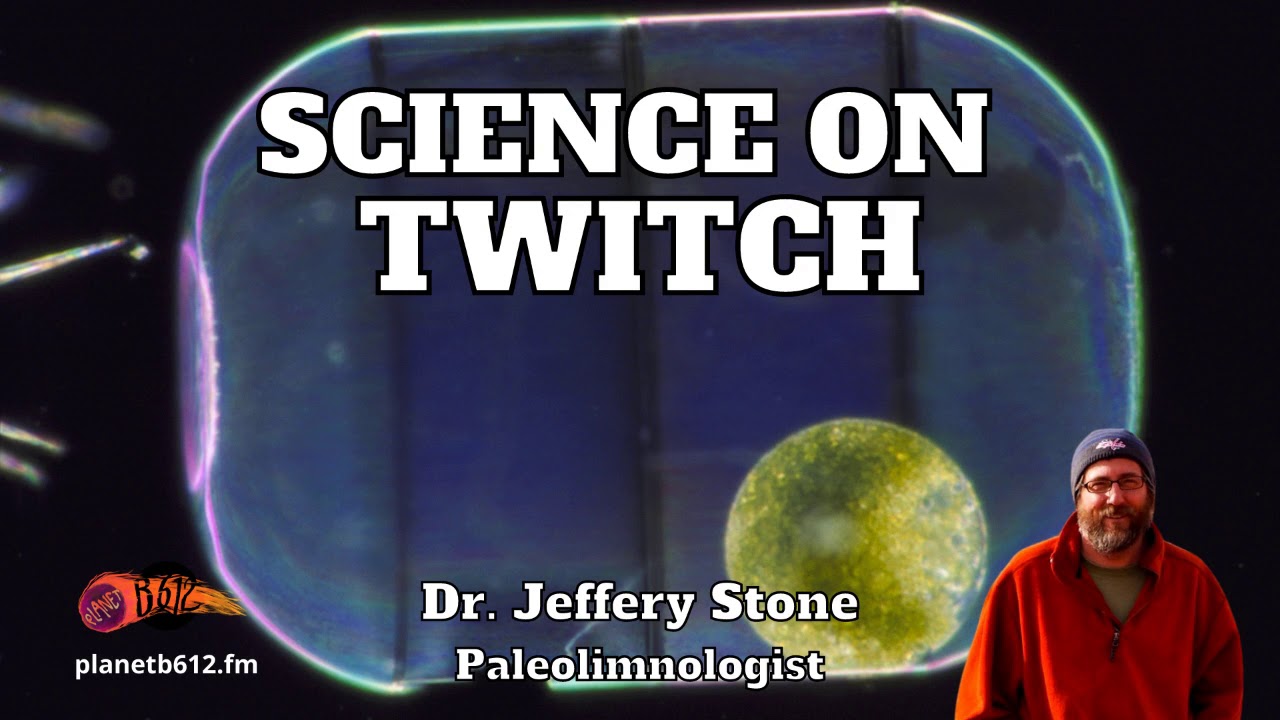 Ep. 26 Clip: Being a Science streamer on Twitch! - YouTube
