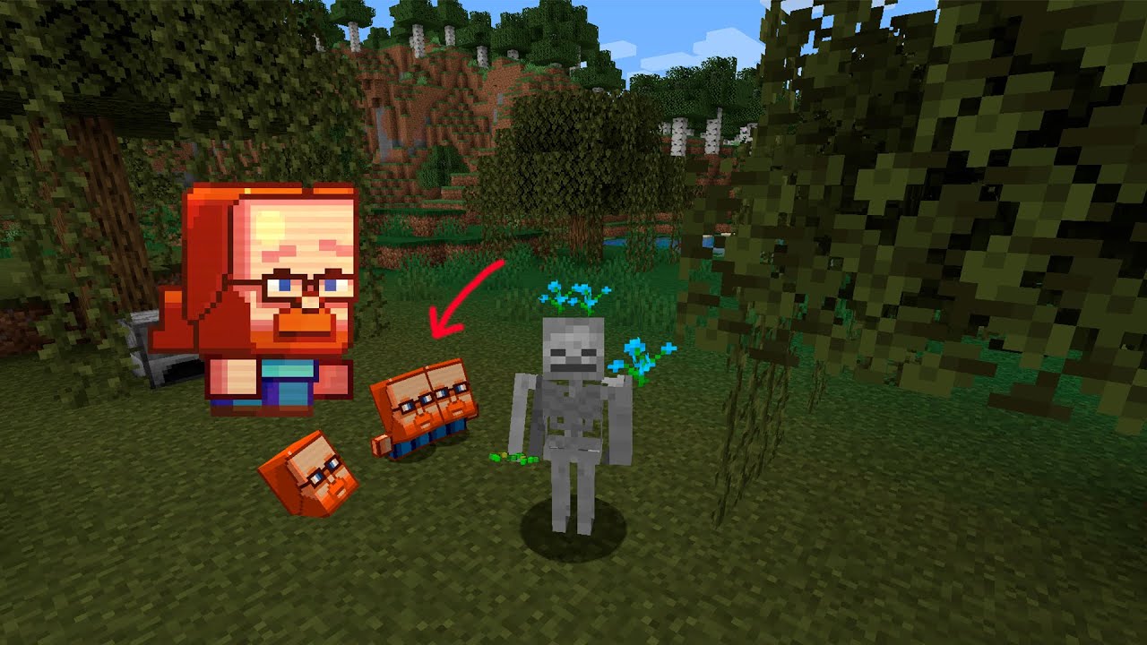 Dropar vários Tiny Jens, minecraft - YouTube