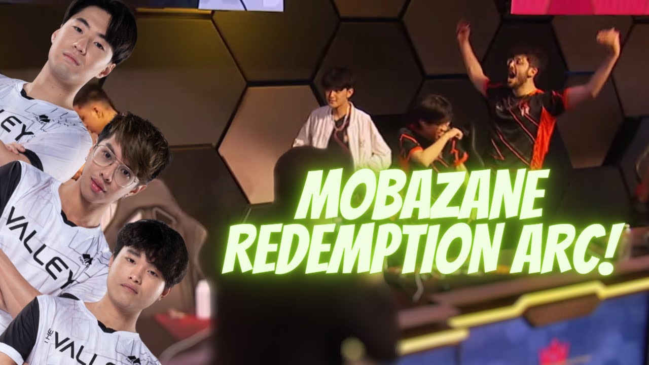 Mobazane showing his "Love" for his former team mates LOL - YouTube