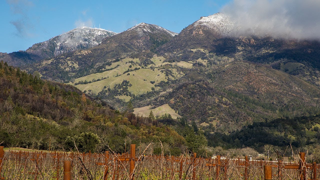 Napa Valley - From the Mountains to the Bay - YouTube