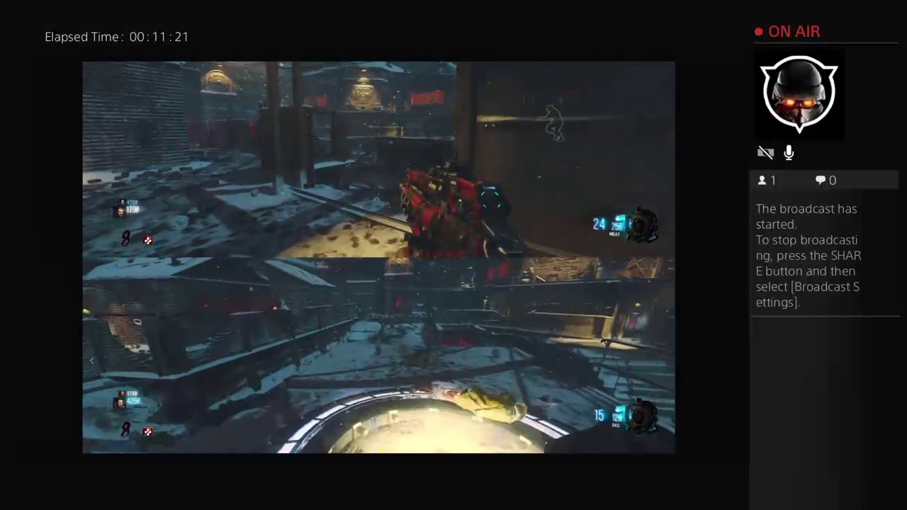 The giant bo3 gameplay - YouTube