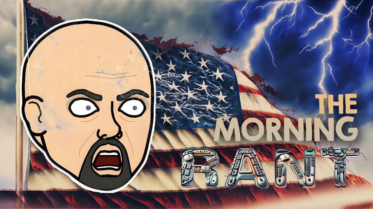 The Morning Rant: Gli americani strikes back - YouTube