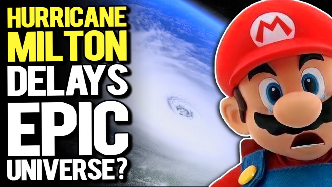 Hurricane May DELAY Epic Universe Opening: Huge Storm Rips Through ...