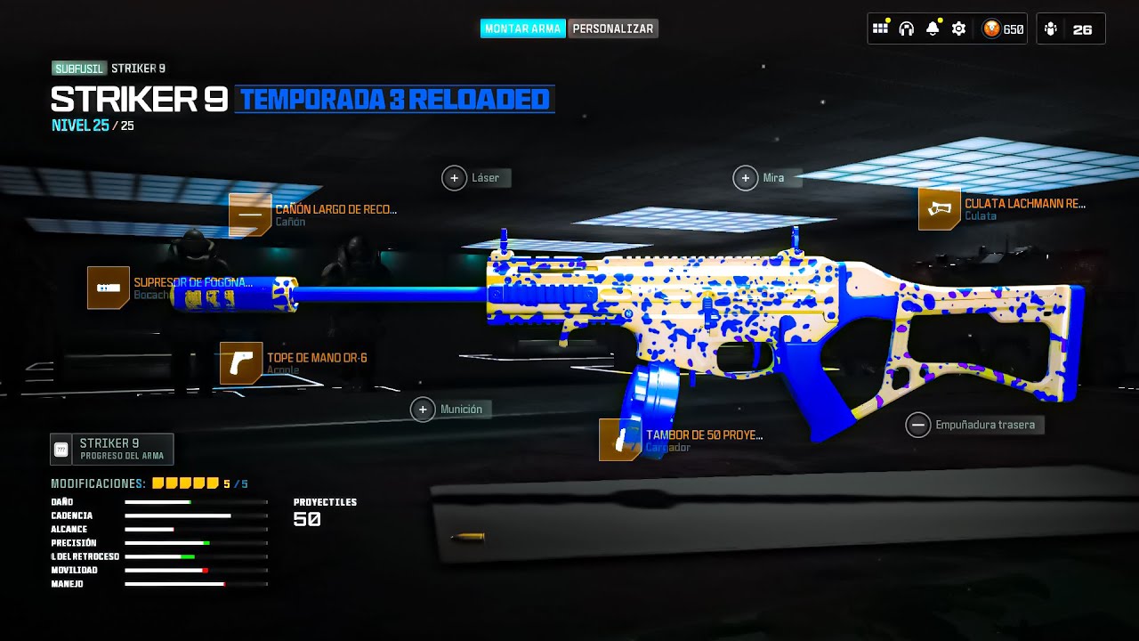 *META ABSOLUTO* la STRIKER 9 está ROTA!🔥 | la MEJOR CLASE de la STRIKER ...