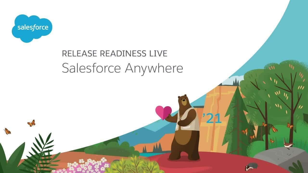 Salesforce Anywhere – Release Readiness LIVE, Spring '21 - YouTube