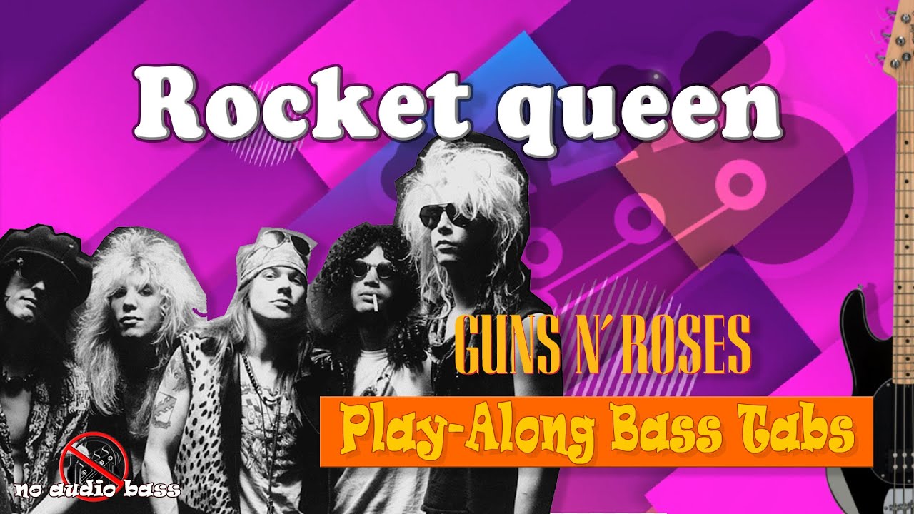 Rocket Queen – Guns N' Roses (Bass Cover + Tab) - YouTube