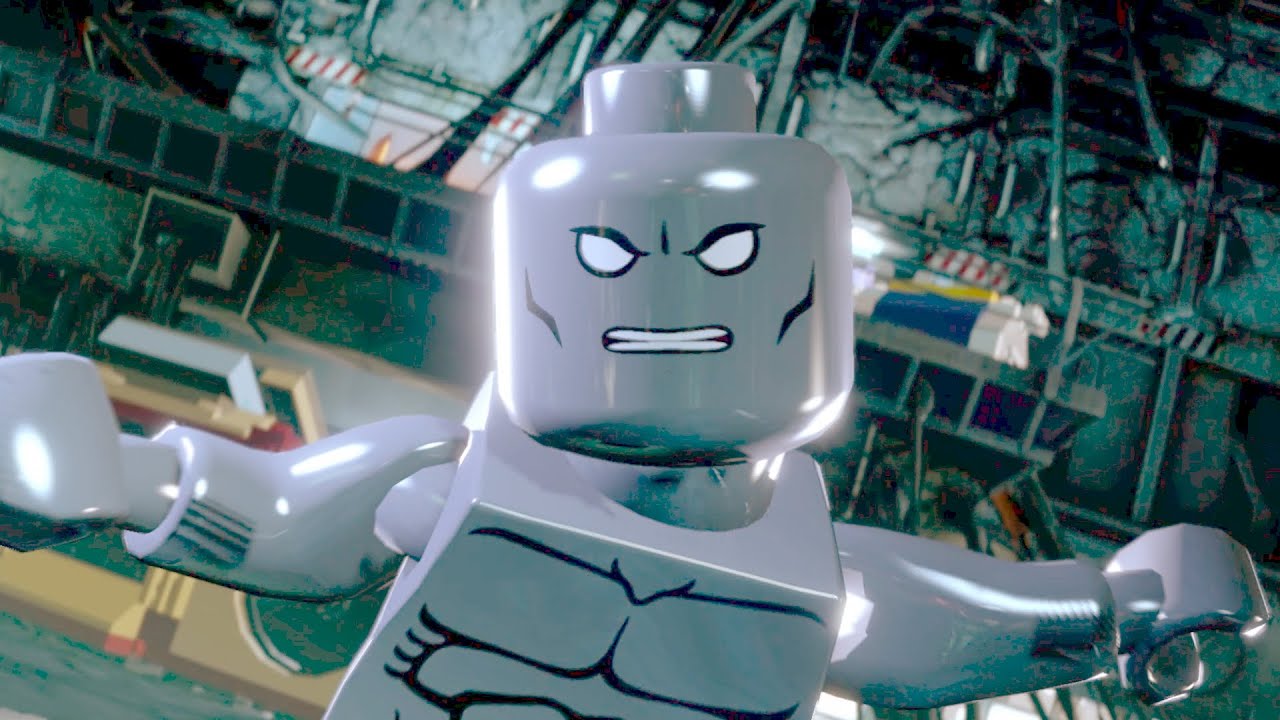 Weak Silver Surfer Performs All Cut Scenes in LEGO Marvel Super Heroes ...