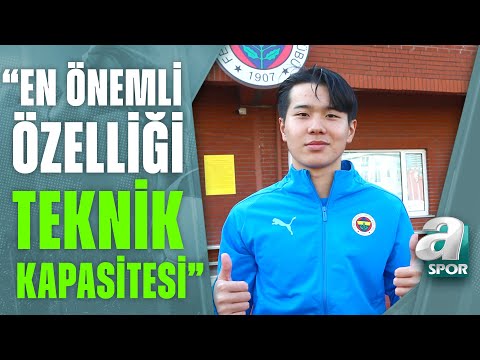 Güney Koreli Gazeteci, Fenerbahçe'nin Yeni Genç Oyuncusu Jin-ho Jo'yu Anlattı! / A Spor / 27.03.2022