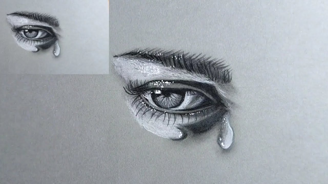 How to Draw Eye | Easy Step By Step Tutorial - YouTube