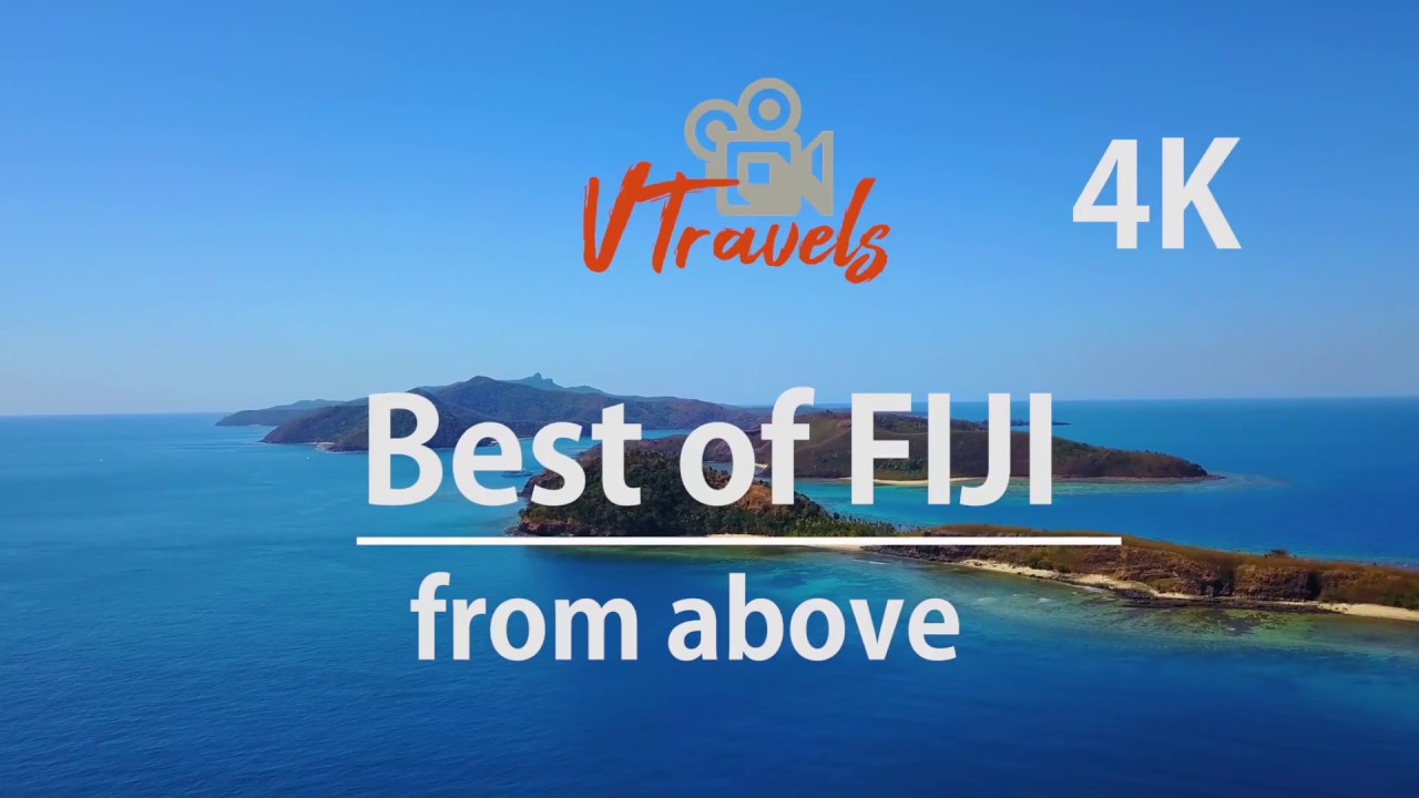 Fiji by drone: Aerial view of a tropical paradise 4K - YouTube