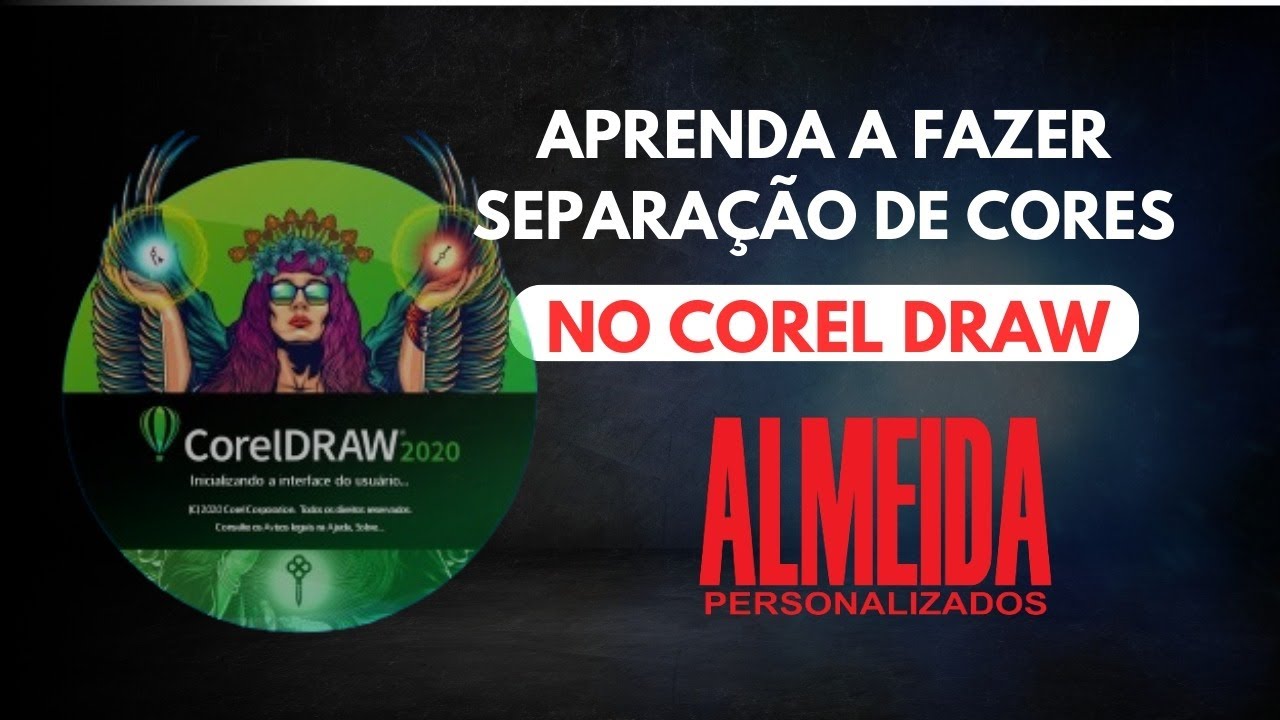 Seleção de Cores em CMYK no Corel Draw - YouTube