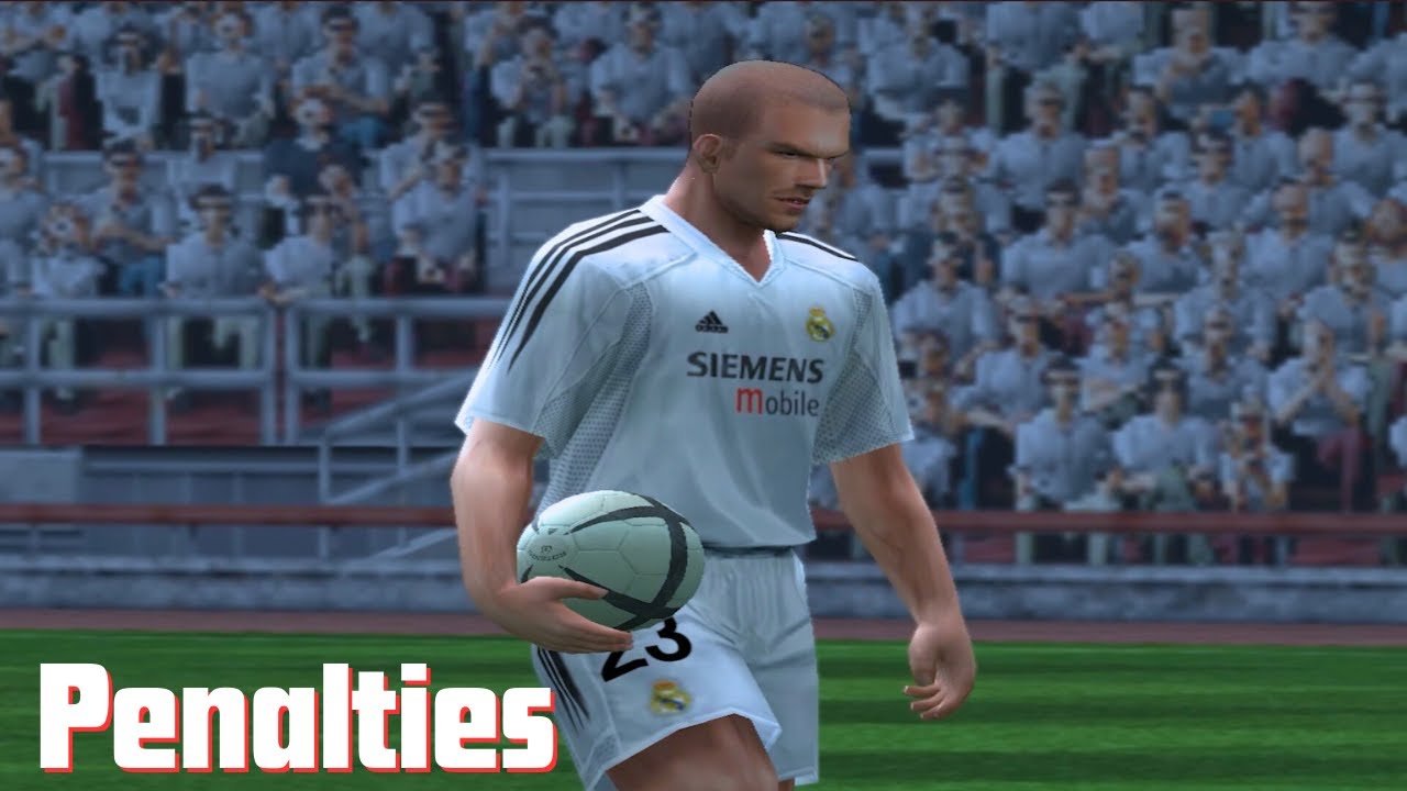 PES 4 (2004) Penalties - YouTube