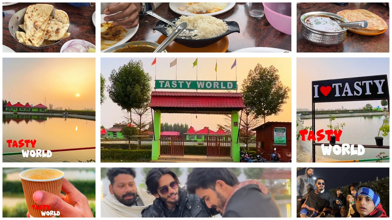 Tasty World Restaurant Vlog 2025 | Model Brothers Vlog 2025 | MB - YouTube