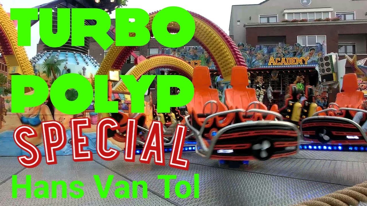 Turbo Polyp - Hans Van Tol || Funfair Freak Special #2 - YouTube