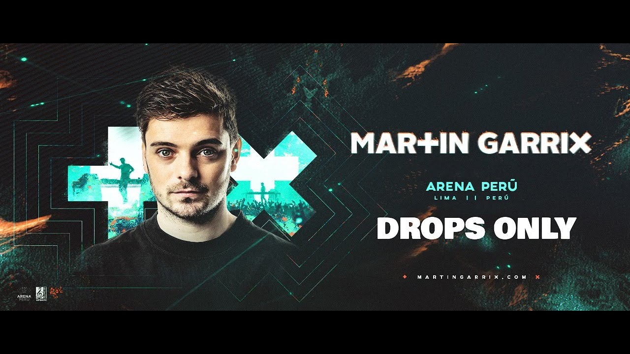 Martin Garrix @Arena Perú - [ Drops Only ] - YouTube