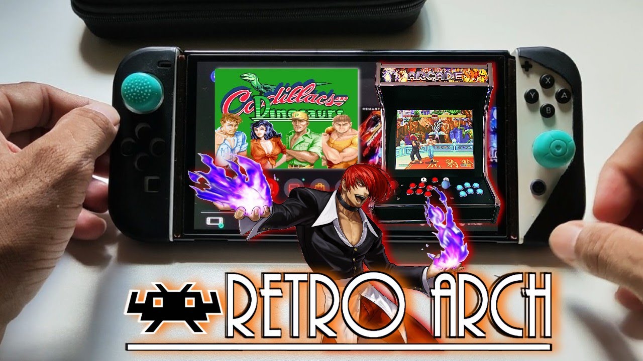 NINTENDO SWITCH & RETROARCH EM 2024 - YouTube