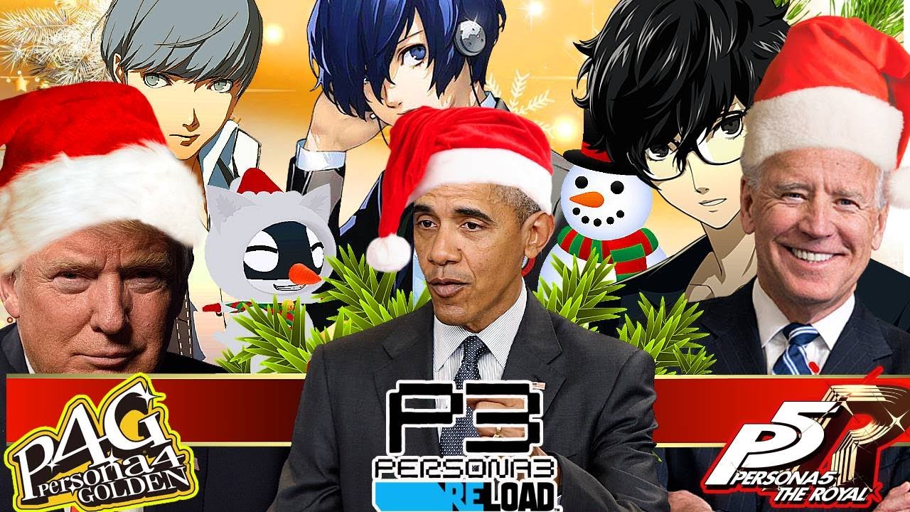 Presidents Debate Persona - Christmas Special - YouTube