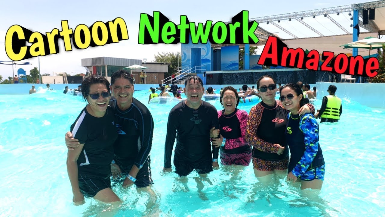 CARTOON NETWORK AMAZONE 2019 - Pattaya, Thailand - YouTube
