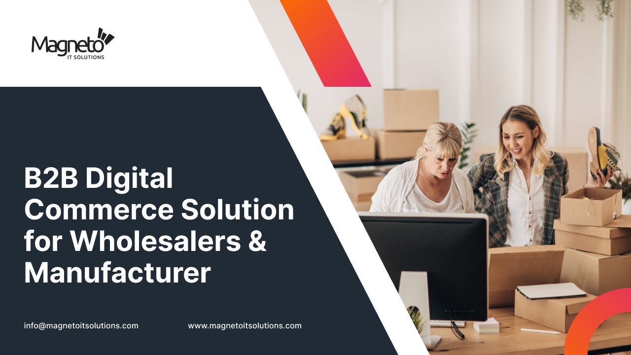 Best B2B Commerce Solution for Wholesaler and Manufacturer - YouTube