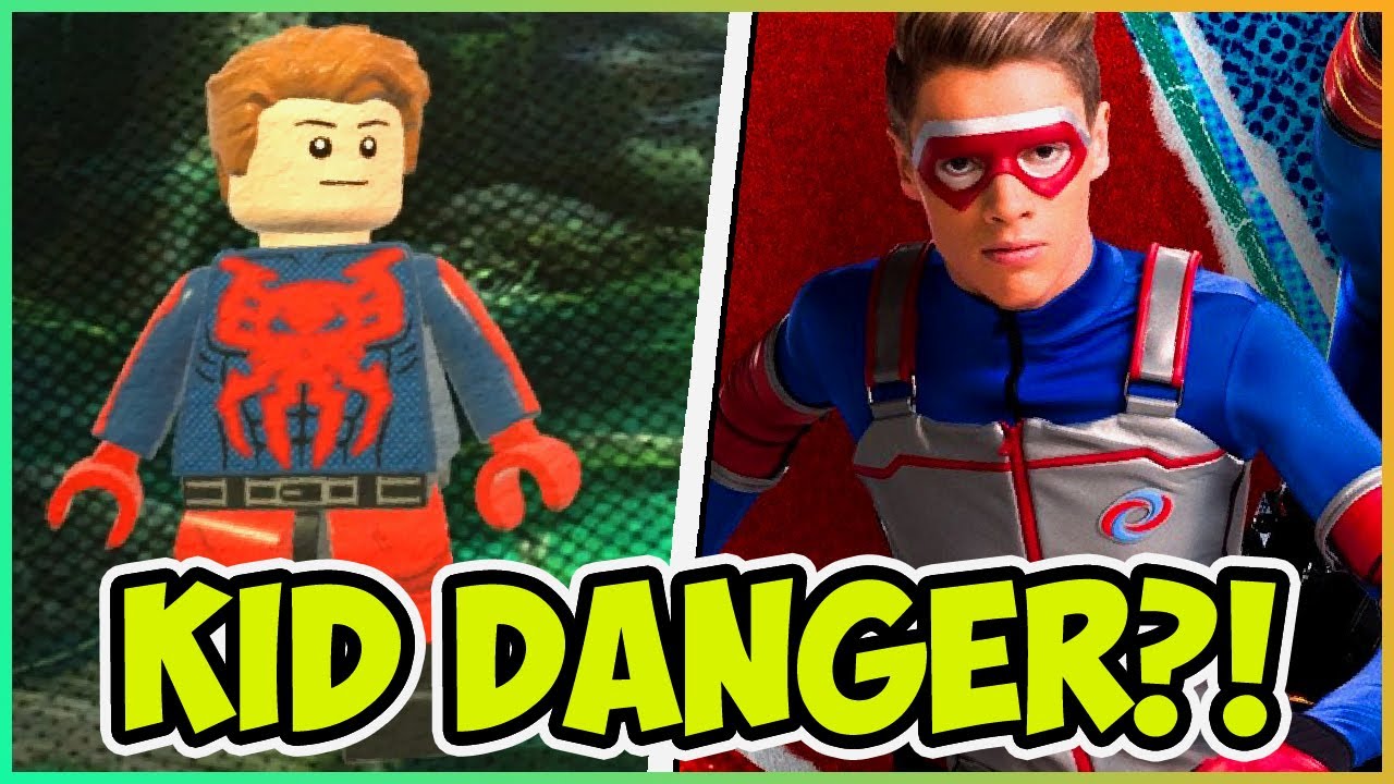 CRIANDO O KID DANGER (HENRY) NO LEGO MARVEL SUPER HEROES 2! | (Criador ...
