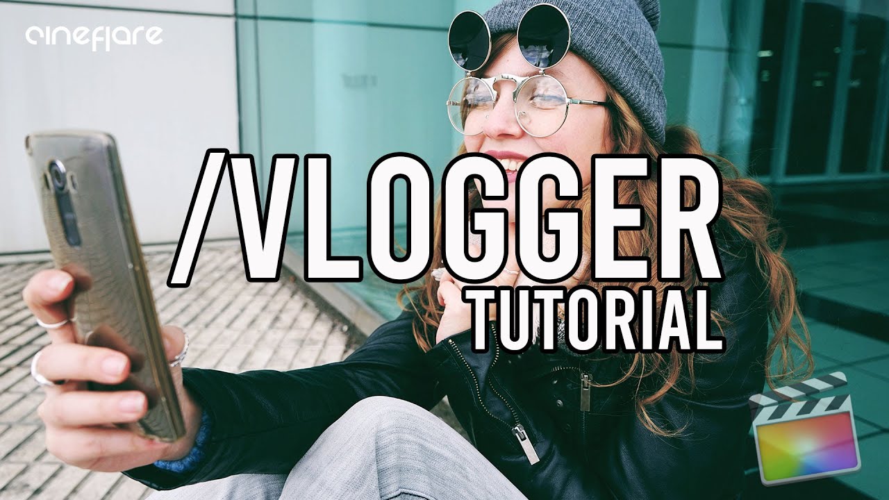 Vlogger Animated Templates for FCP Tutorial - YouTube