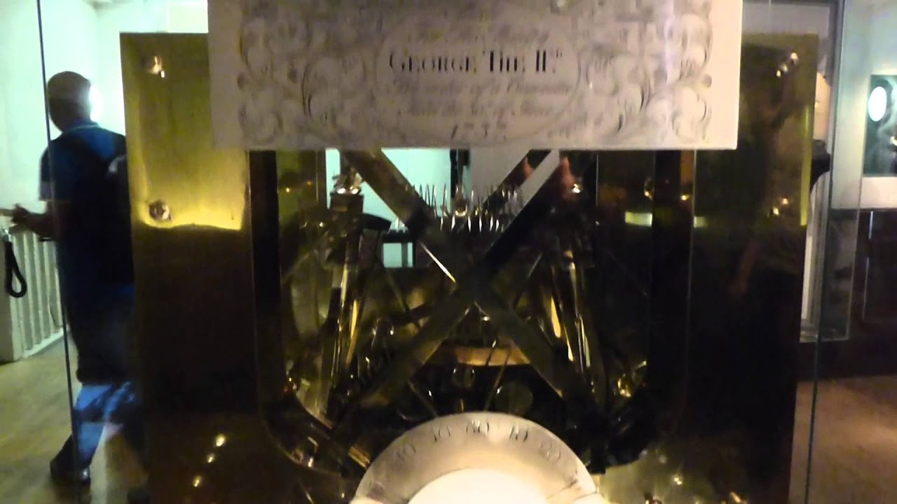 John Harrison's H2 Clock 1737 - YouTube