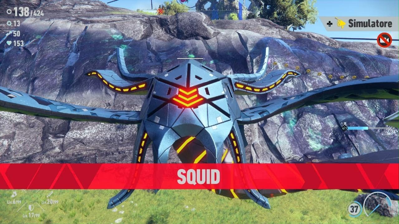 Sonic Frontiers: Squid Boss Fight - No Damage - YouTube