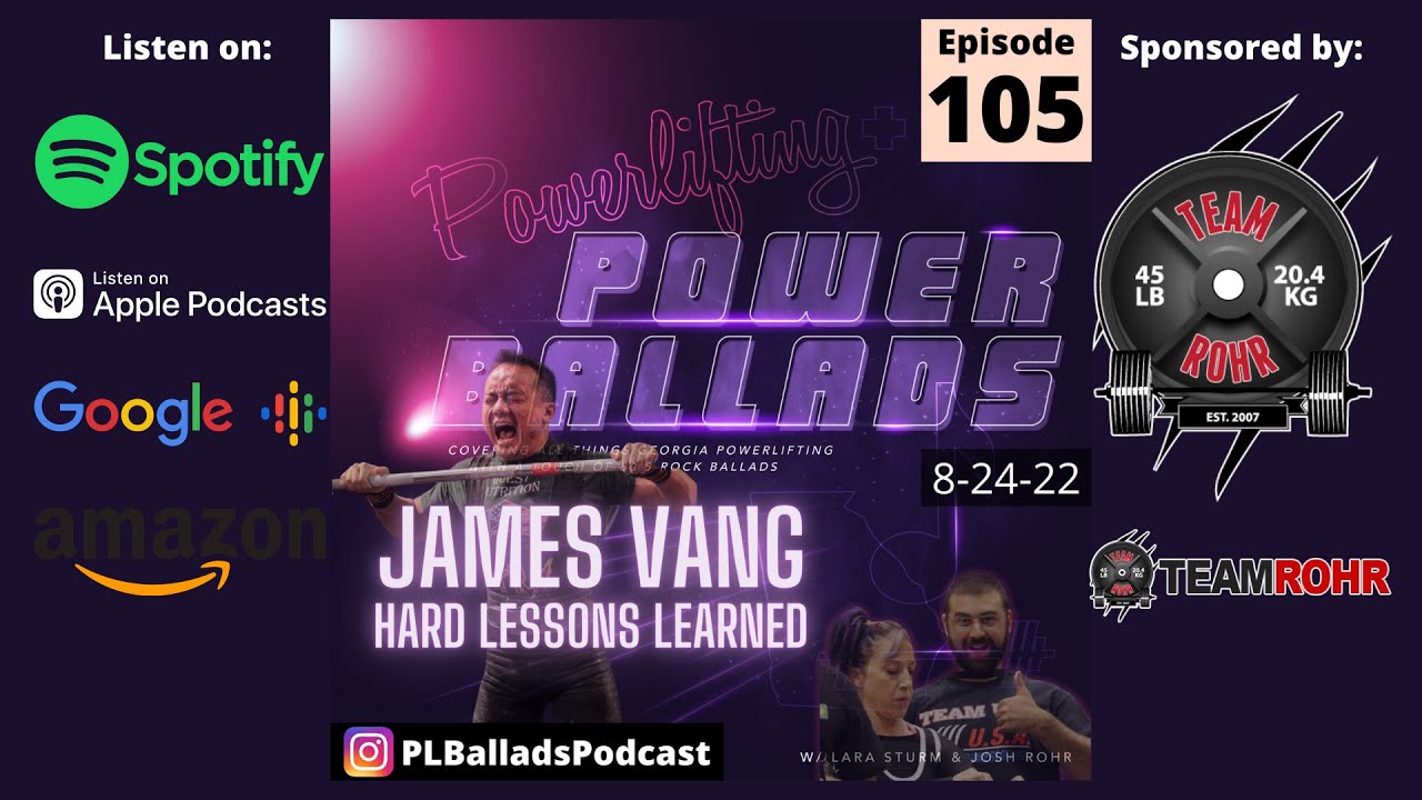 Episode 105 - James Vang: Hard Lessons Learned - YouTube