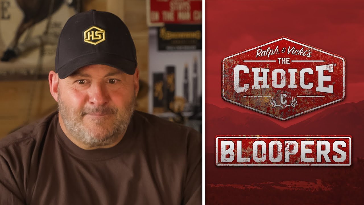 The Choice Bloopers - Browning Shotgun Gobbler Action - Episode 6 - YouTube