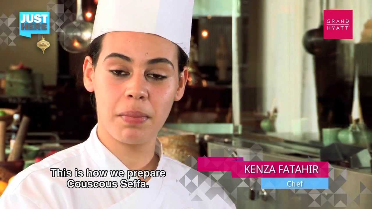 COUSCOUS SEFFA - RECIPE - YouTube