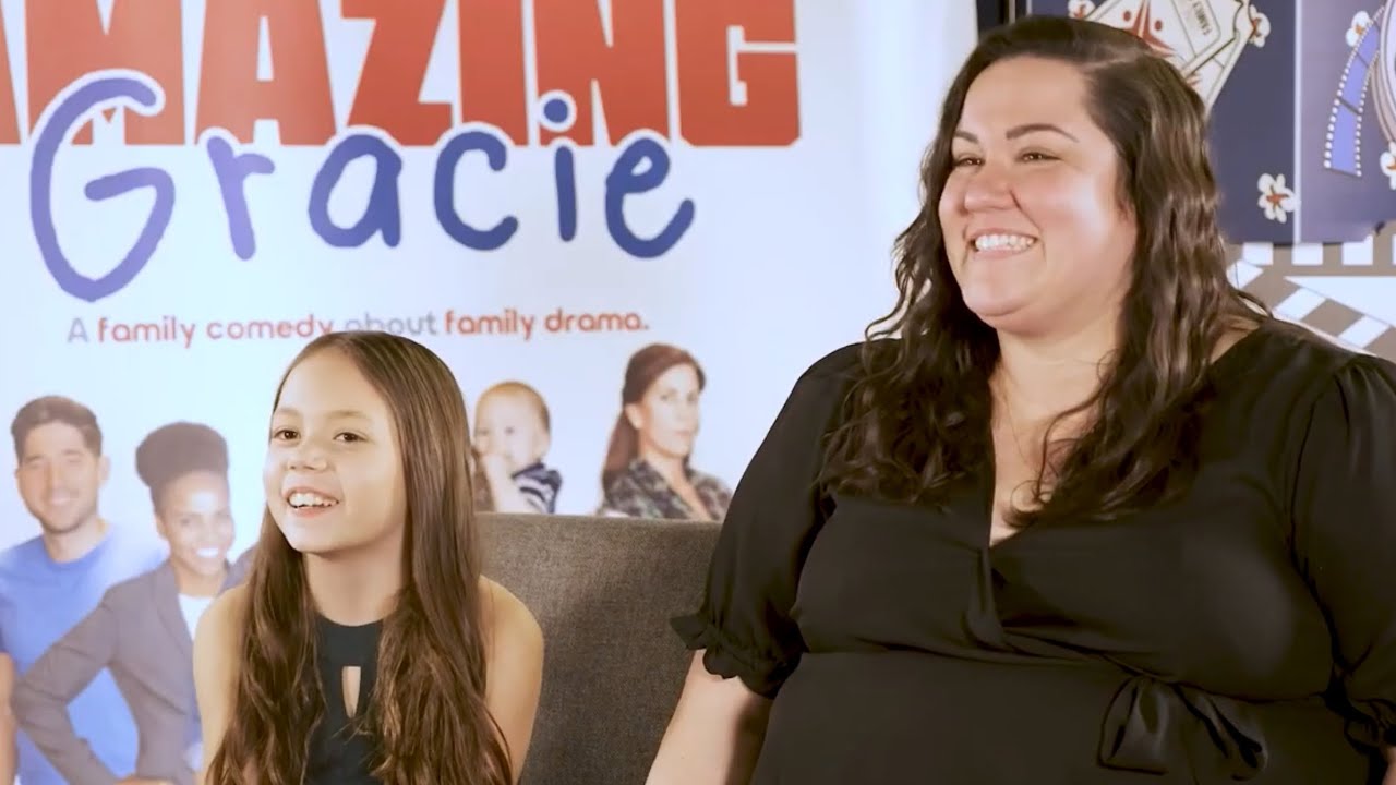 "That's the Laziest Thing I've Ever Heard" | AMAZING GRACIE Cast ...