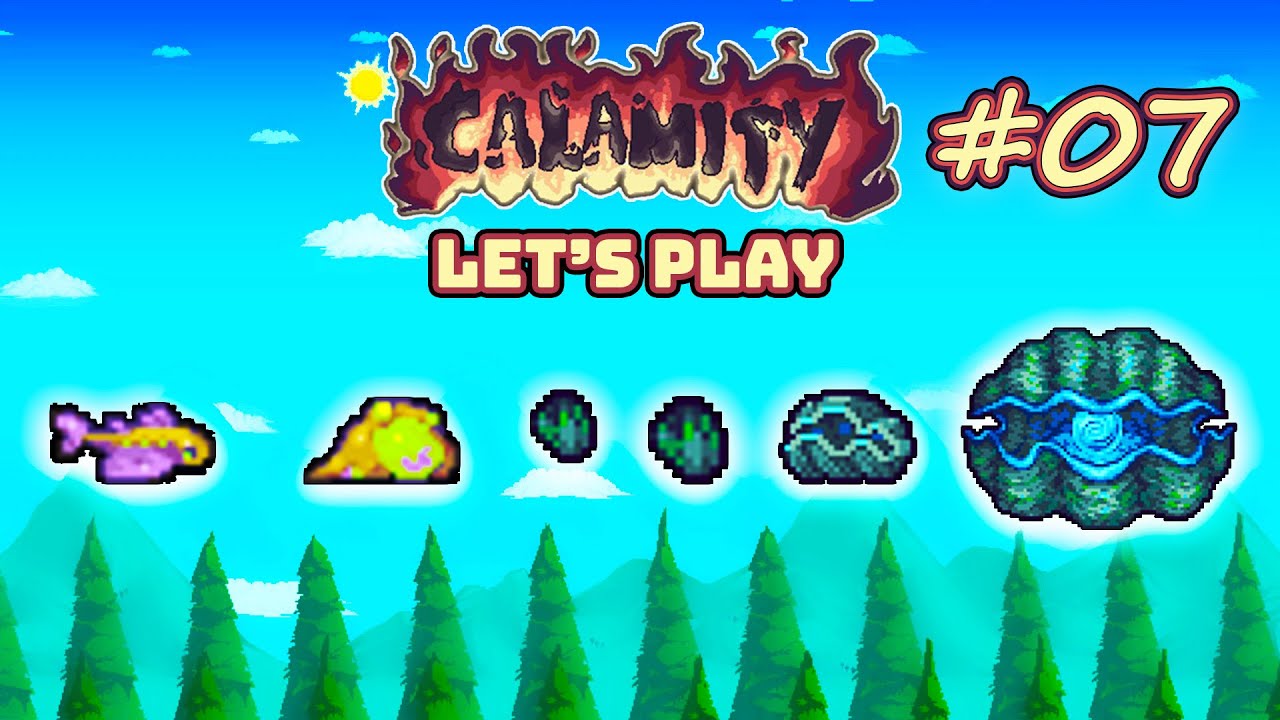 Terraria Calamity Mod - Let's Play - EP.07: Exploring The Acid Seas ...