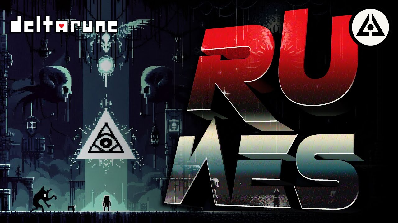 🎭🗿 Delta'ing on the runes 🗿 Deltarune - YouTube