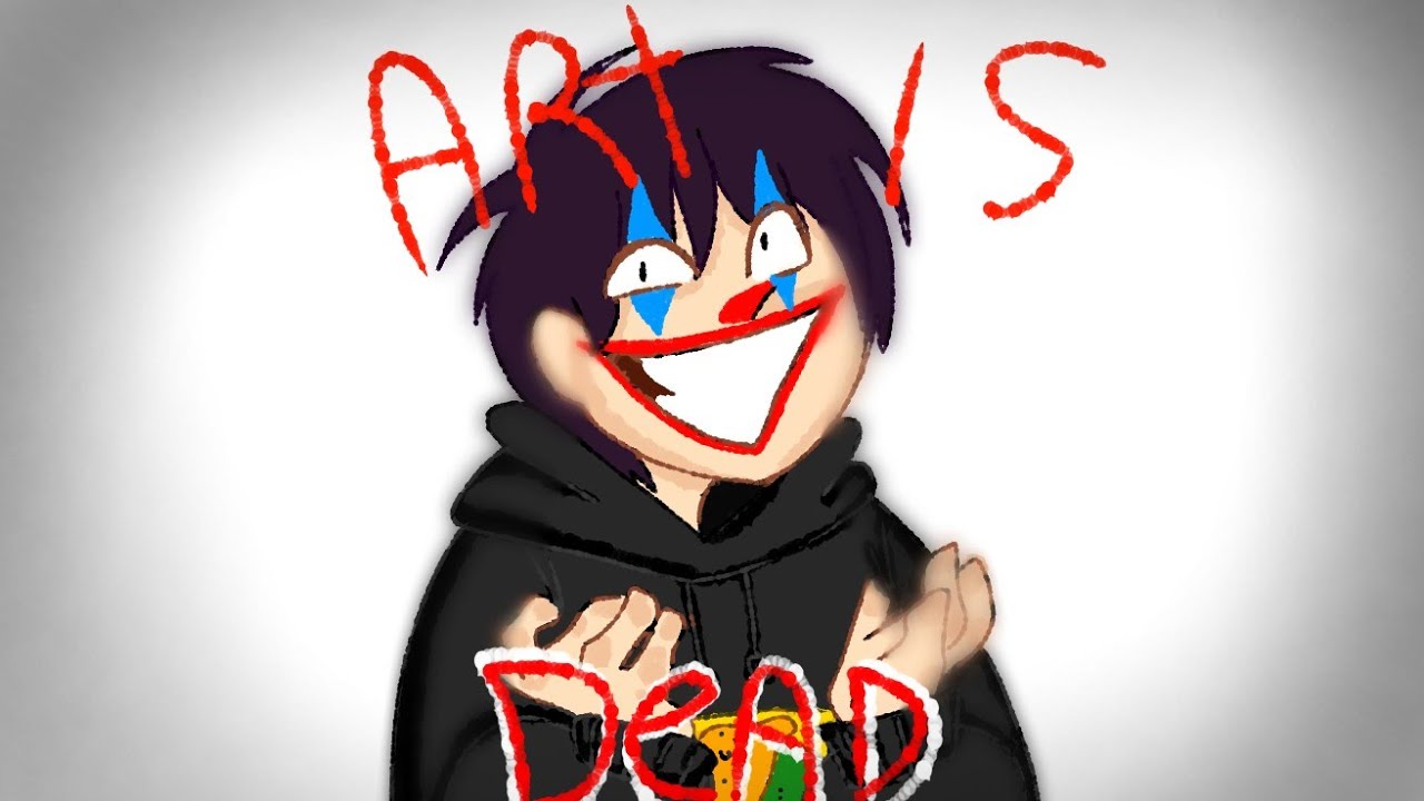 art is dead - animation (cringe) - YouTube