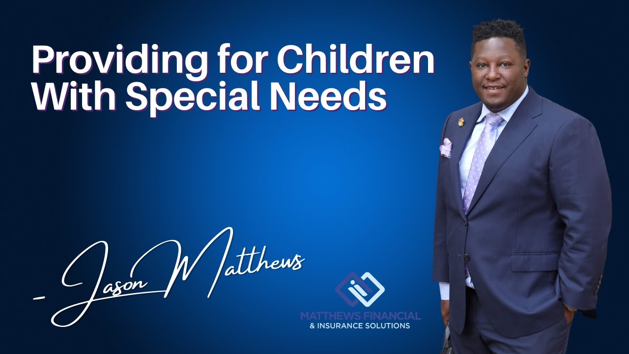 Providing for Children With Special Needs - YouTube