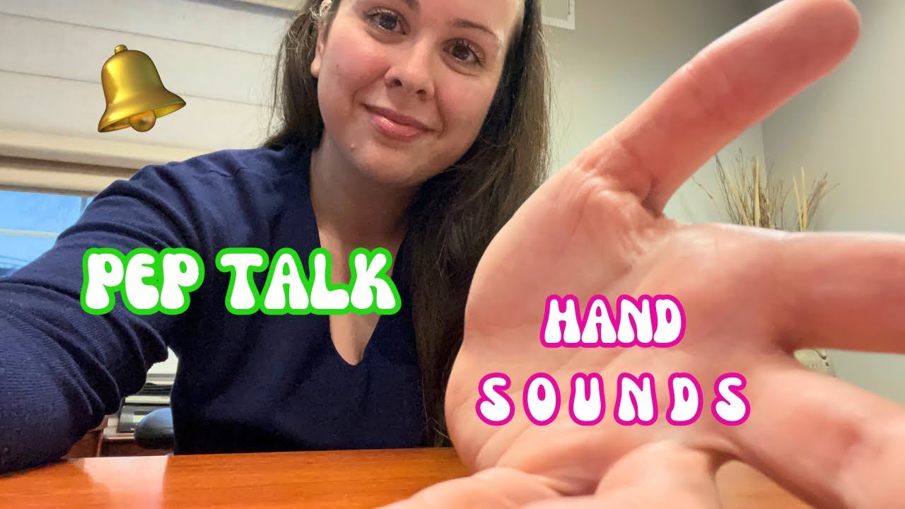 FAST snaps 🫰 hand sounds 🙌🏻 + pep talk you needed to encourage you to ...