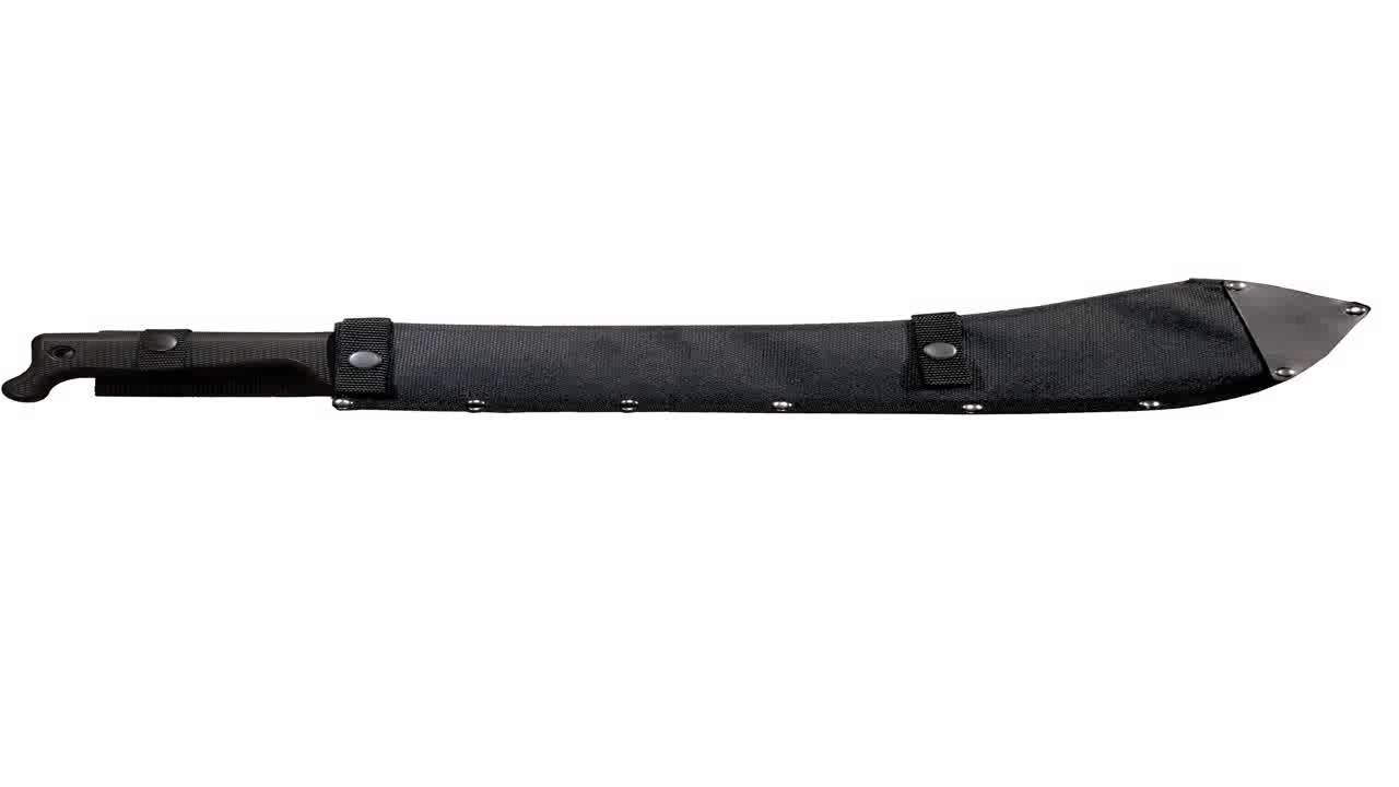 Cold Steel 97LBM Bolo without Sheath Machete Knife - YouTube