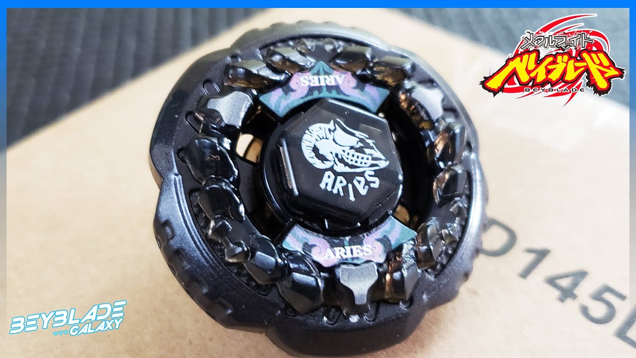 Abrindo e analisando ROCK ARIES ED145D - Metal Fight Beyblade - YouTube