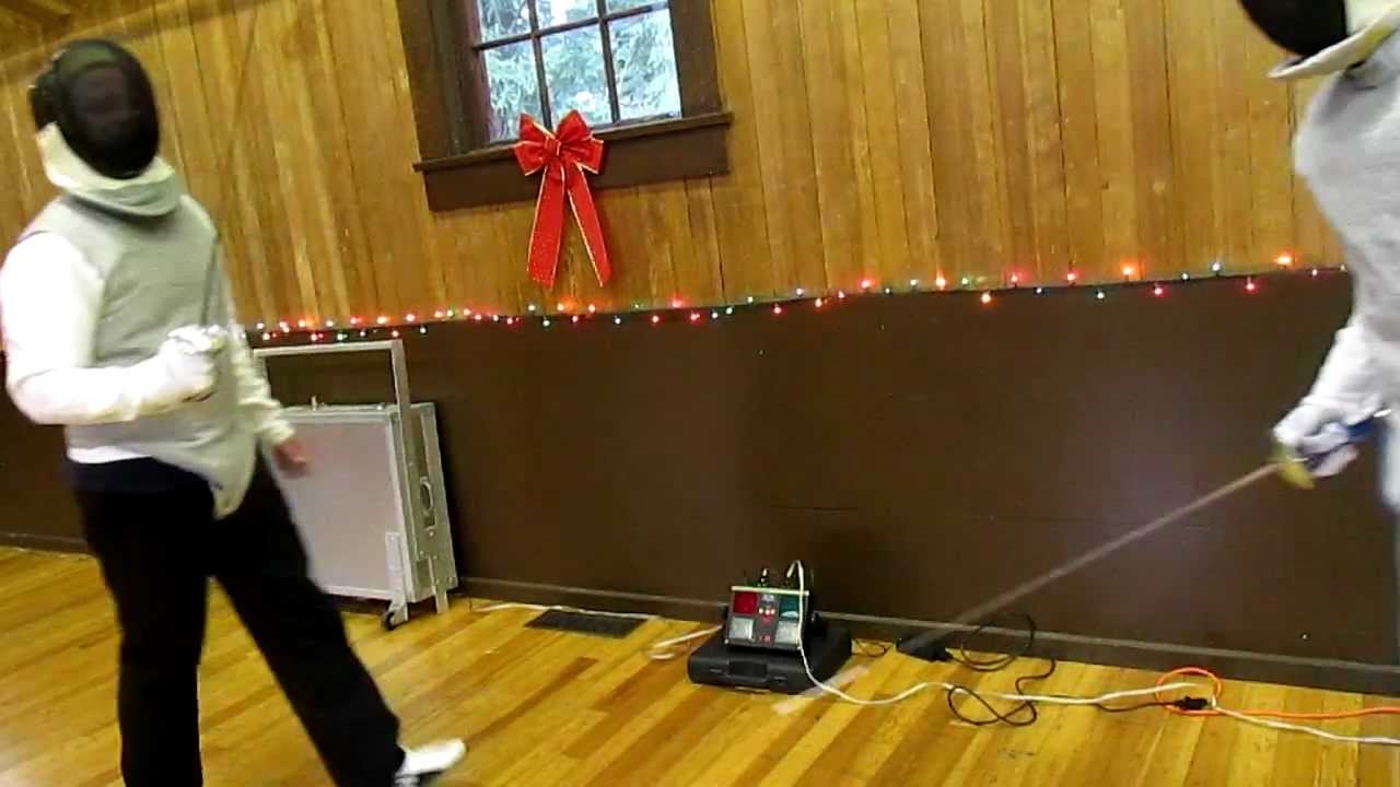 Dave+Jeremy. Fraser Valley Fencing Association #1 - YouTube